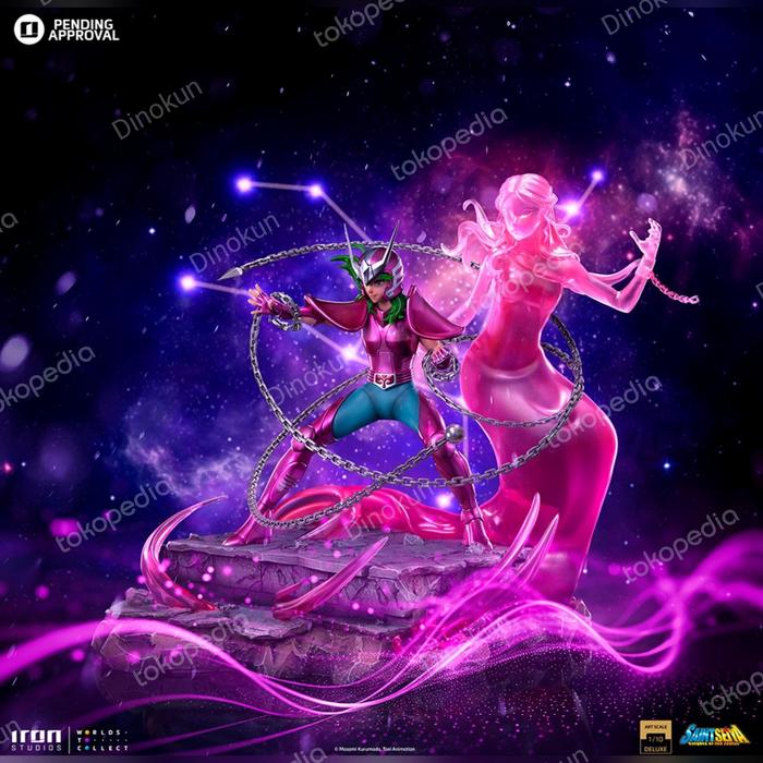 Jual PO* Iron Studio Andromeda Shun Deluxe - Saint Seiya - Art Scale 1/10 - Kota Tangerang ...