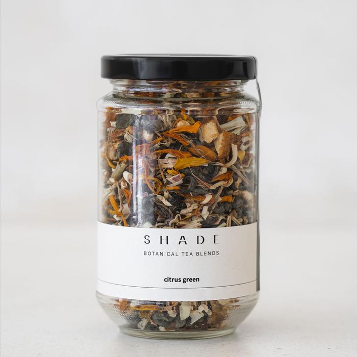 Jual SHADE Botanical Tea Blends - Citrus Green (77gr) / Teh Botani ...