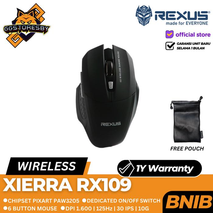 Jual REXUS RX109 WIRELESS Gaming Mouse - Kota Surabaya - ggstoresby | Tokopedia