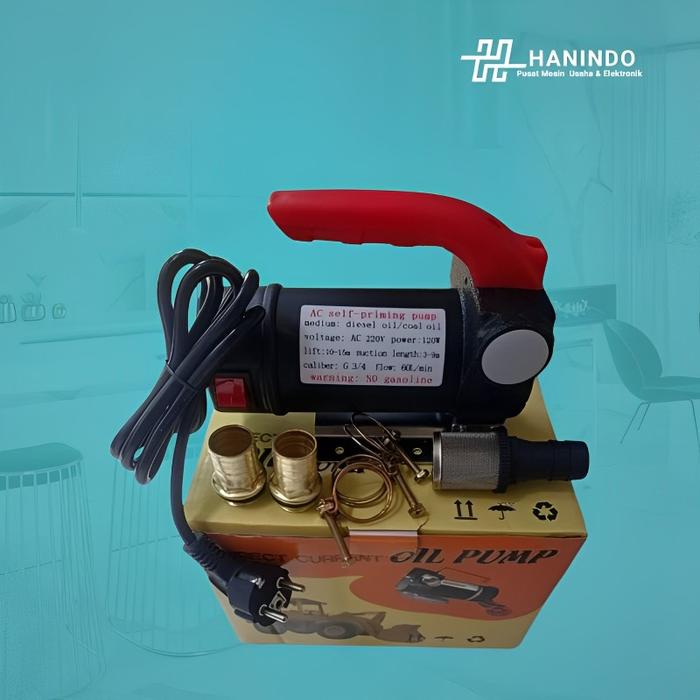 Jual Pompa Minyak Pompa Oli Pompa AC Elektrik 220 Volt New - Kota Surabaya - HANINDO MESIN ...