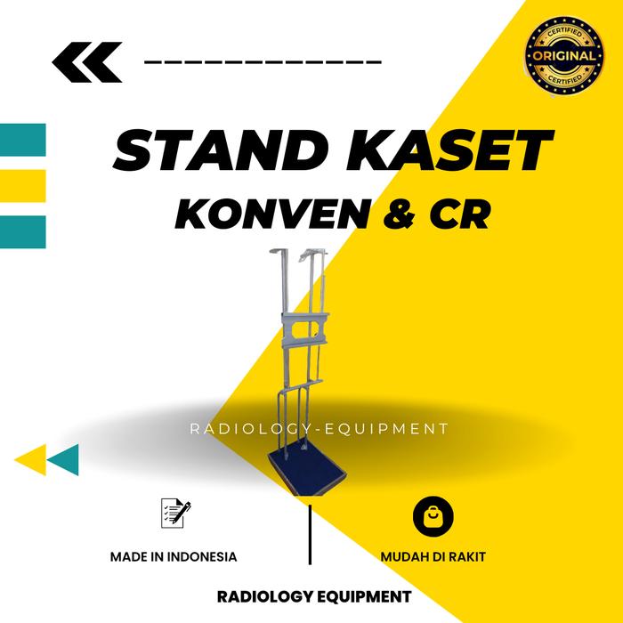 Jual KASET STAND RADIOLOGI KONVENSIONAL / KASET STAND CR / STAND KASET ...