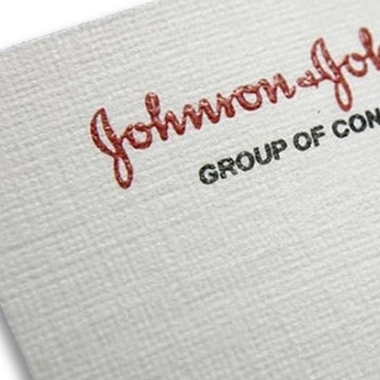 Jual Cetak Kartu Nama Emboss Bahan Linen Di Seller Velvet Store ...