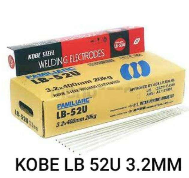 Jual Kawat Las LB 52 U - 3,2 mm Welding Electrode LB 52U 3,2mm AWS E 7016 - Kota Surabaya ...