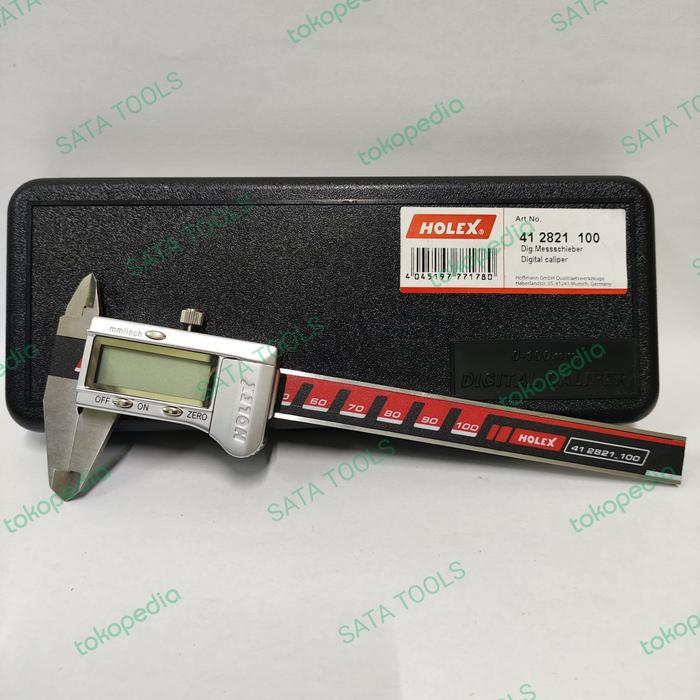 Promo Jangka Sorong 100mm Sigmat Digital Vernier Caliper 412821 100 ...