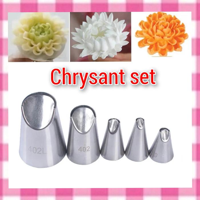 Jual spuit bunga Chrysant set isi 5 tanpa sambungan - Jakarta Utara ...