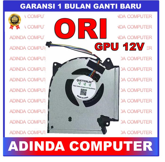 Jual Fan Asus ROG Strix G513 G513IM G513QR G533 G533QR G533QS GPU 12V ...