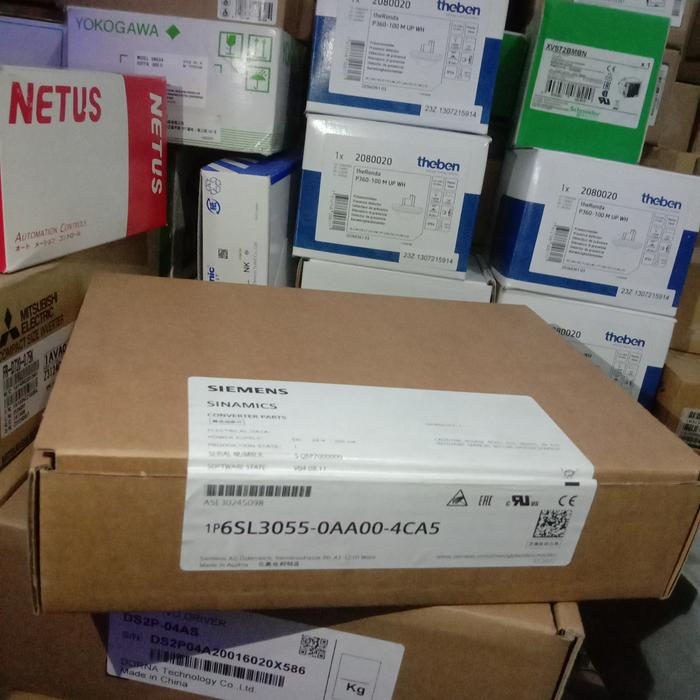 Jual 6SL3055-0AA00-4CA5 Siemens Sinamics Operator Panel AOP30 Original ...