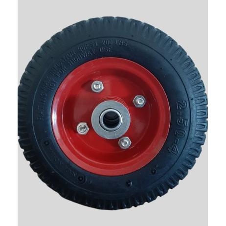 Jual RODA PNEUMATIC RODA ANGIN 8 INCH WHEEL ONLY BAN DALAM - Kota ...
