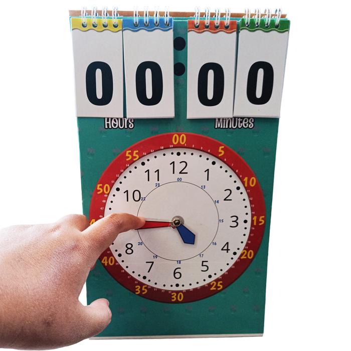 Jual Flashcard flip book mainan edukasi anak belajar baca huruf ...