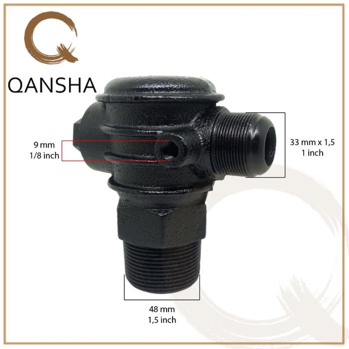 Jual Check Valve Kompresor Angin Tipe 10 - 15 HP Katup Satu Arah Ukuran ...