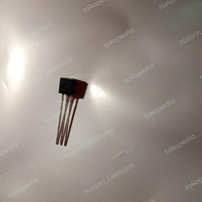 Jual 4258 transistor tr triac thyristor scr kecil bt131600 bt131 bt 131 ...