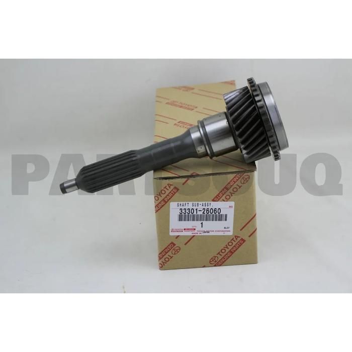 Jual input Shaft central gigi 4-5 transmisi Hiace commuter 33301-26060 ...