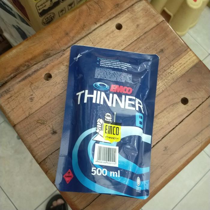 Jual Thinner B emco 500 ml. pengencer cat besi kayu EMCO - Kota ...