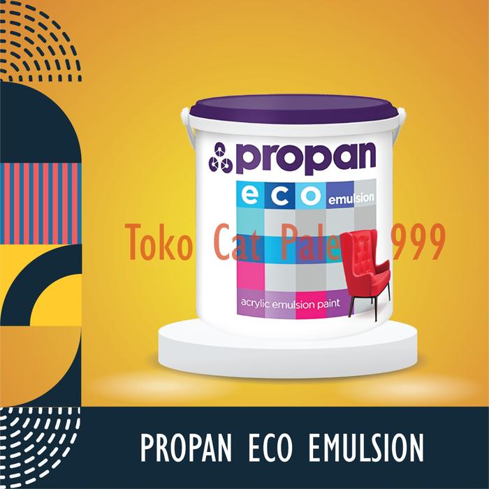 Jual CAT TEMBOK INTERIOR PROPAN ECO EMULSION WHITE 25 KG - Jakarta ...