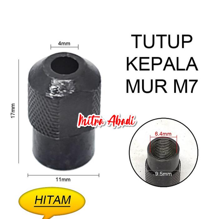 Jual Tutup Mur Kepala Mini Grinder Pengencang Collet / Fastening Nut ...