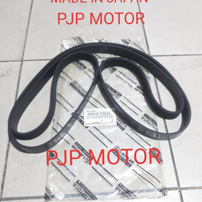 Jual VAN BELT FAN BELT INNOVA INNOVA REBORN FORTUNER BENSIN .ORIGINAL ...