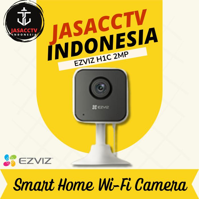 Jual EZVIZ H1C 2MP Smart IP Camera wireless Paket CCTV Wifi By ...