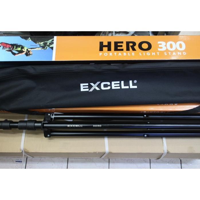 Jual Excell Power Star Light Stand New Free Tas - Hero 300 - Jakarta ...