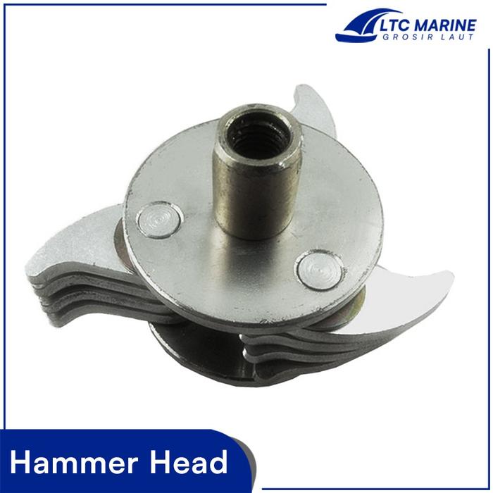 Jual Hammer Head for Scaling Machine KC-50 Spare Parts Impa 591266-72 ...
