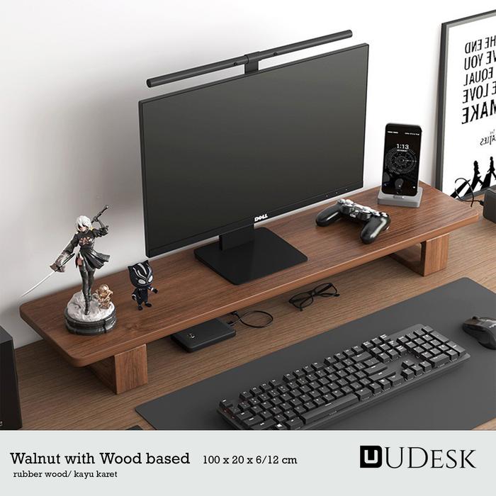 Jual Monitor Riser Standing Desk / Monitor Stand - Udesk Accessories ...