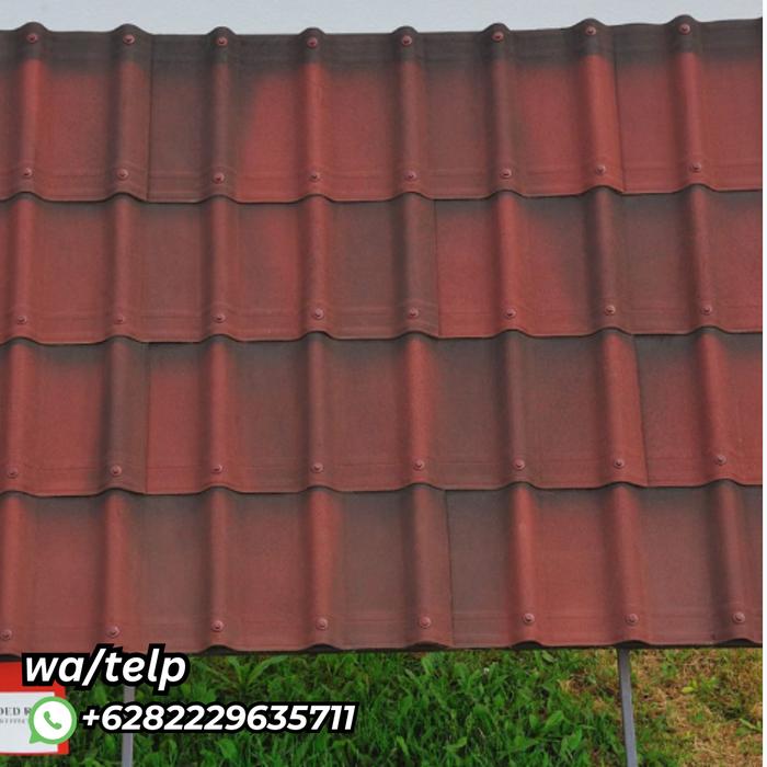 Jual ATAP BITUMEN genteng ONDUVILLA ONDULINE 106X40 - Kota Surabaya ...