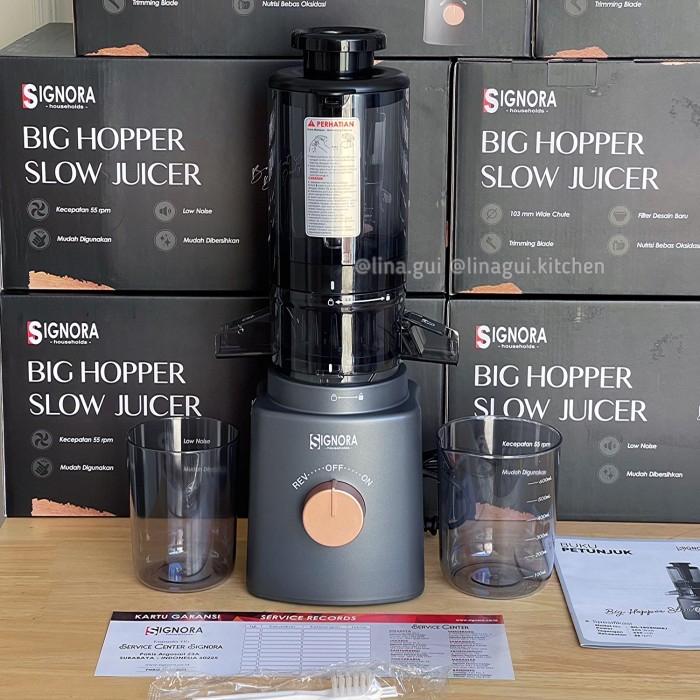 Jual Big Hopper Slow Juicer Signora Di Seller Rumix - Cengkareng Timur ...
