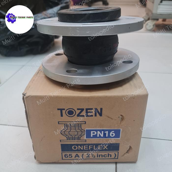 Jual Flexible Rubber Oneflex PN 16 2 1/2" inch DN65 Tozen - Jakarta ...