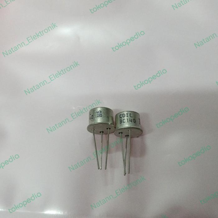 Jual 4253 transistor tr metal logam germanium bc140 bc 140 cdil asli ori - Jakarta Barat ...