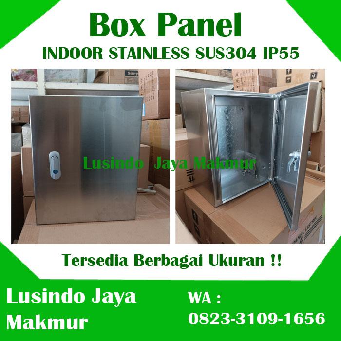 Jual BOX PANEL STAINLESS 50 X 40 X 20 STAINLES 50X40X20 INDOOR 40X50X20 ...