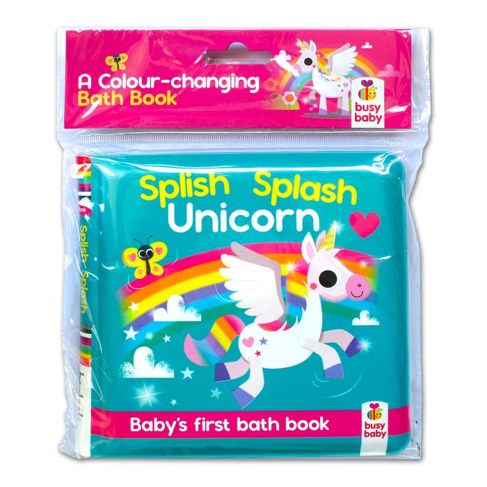 Jual Splish Splash Unicorn A Colour-Changing Bath Book - Jakarta Utara ...