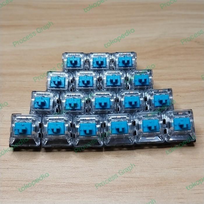 Jual Logitech Kailh Blue Switch Ex Keyboard G Pro X - Jakarta Timur ...