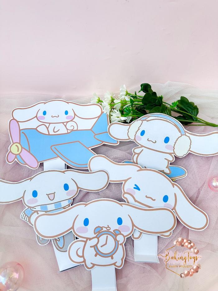 Jual Cinnamoroll - Stand Karakter Dessert Table Birthday / Hiasan Meja ...