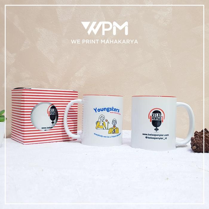 Jual Mug Murah Custome / Hadiah Custom / Souvenir Custom - Jakarta ...