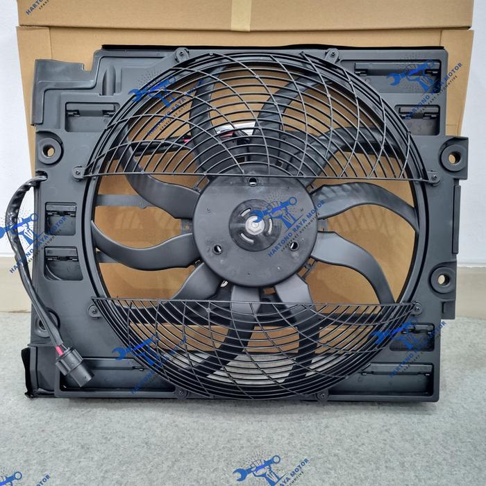 Jual Kipas Radiator Extra Fan BMW E39 M52 Old Made In Germany Original ...