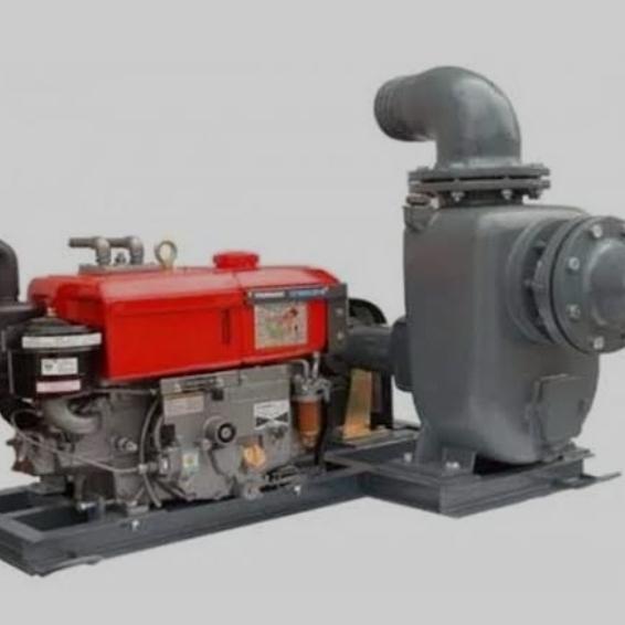 Jual Engine Diesel Water Pump Ebara Pump SQPB 150 6in + Yanmar TS 230R ...