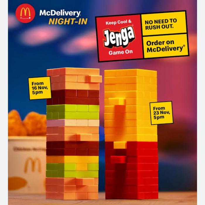 Jual happy meal limited edition Jenga French fries - Kota Batam ...