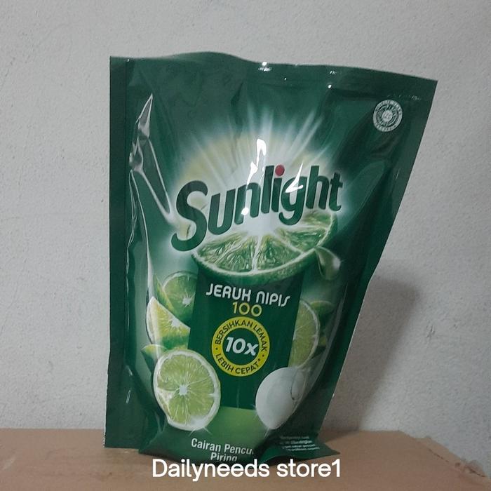Jual Sunlight Sabun Cuci Piring 1500ml| Sunlight Lime Pouch 1500 Ml Di Seller Yama - Cengkareng ...