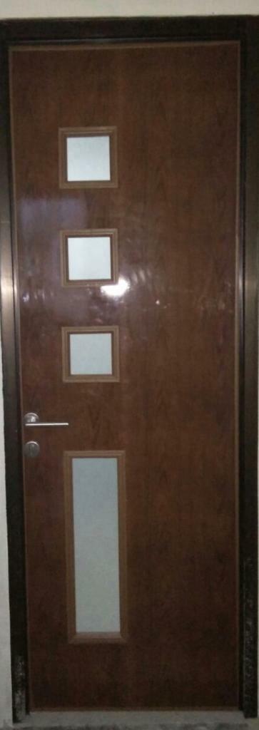 Jual Pintu PVC Ukuran Daun Custom Di Bawah 70 x 210 - Y26, Urat Kayu ...