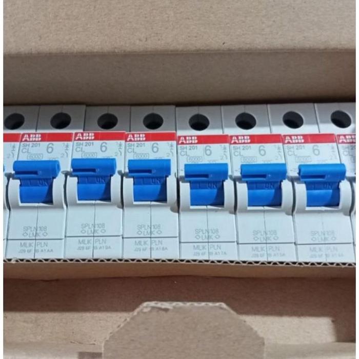 Jual MCB 1 Phase ABB Type S161 - S191 dan SH201 Original - SH201, 2A - Jakarta Selatan ...