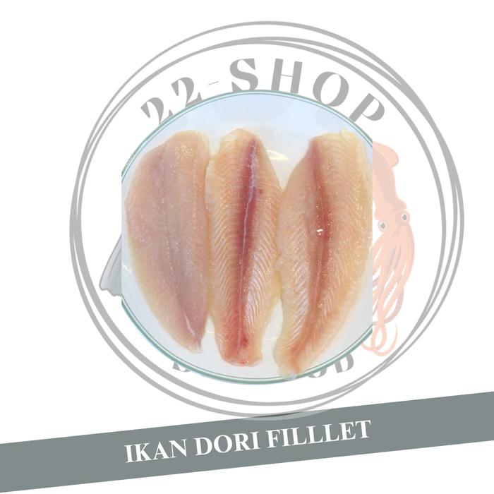 Jual Ikan Dori Fillet Lokal 1 kg / Dory Fish Fillet 1kg / Ikan Patin ...