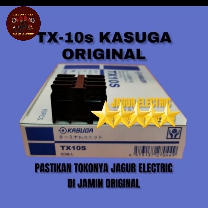 Jual TX10s/TX-10s Terminal blok Kasuga Original 1dus isi 60 - Jakarta ...