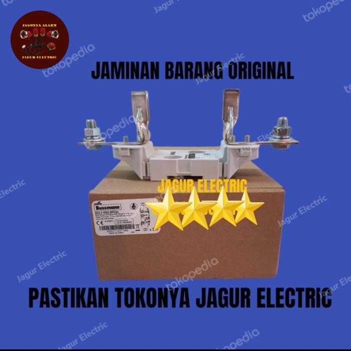 Jual FUSE HOLDER NH2-400A/HOLDER NH2 SD2-D EATON BUSSMANN ORIGINAL ...