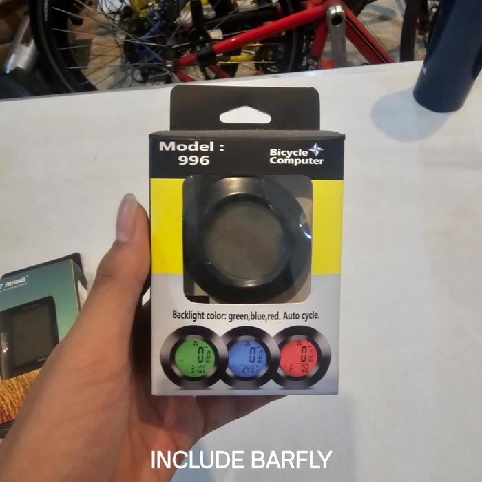 Jual Speedometer sepeda wireless bulat Include Barfly - Kota Surakarta ...