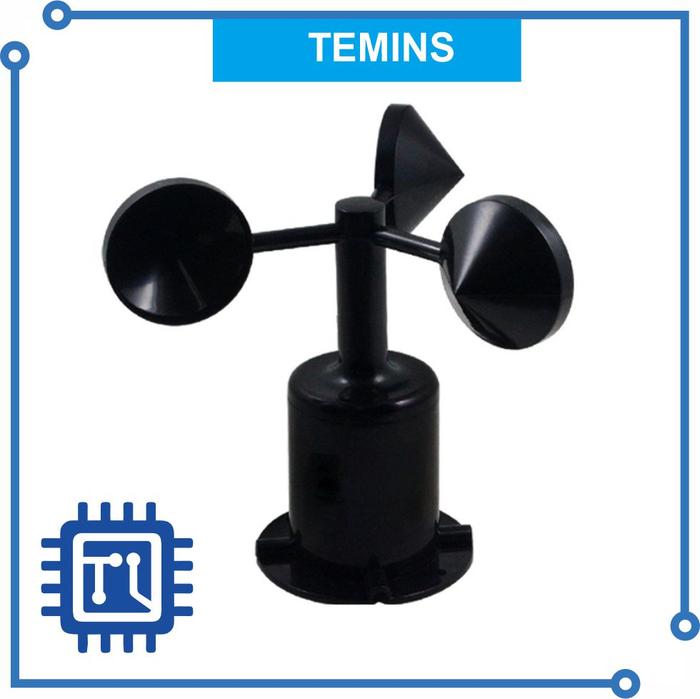 Jual Sensor Kecepatan Angin Wind Speed Sensor Anemometer - 0-5V - Kota ...