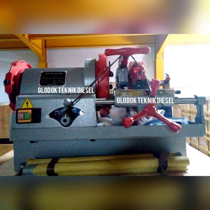 Jual MESIN SENAI PIPA LISTRIK 1/2" - 4" Pipe Threading Machine 4 INCH ORI - Kota Tangerang ...