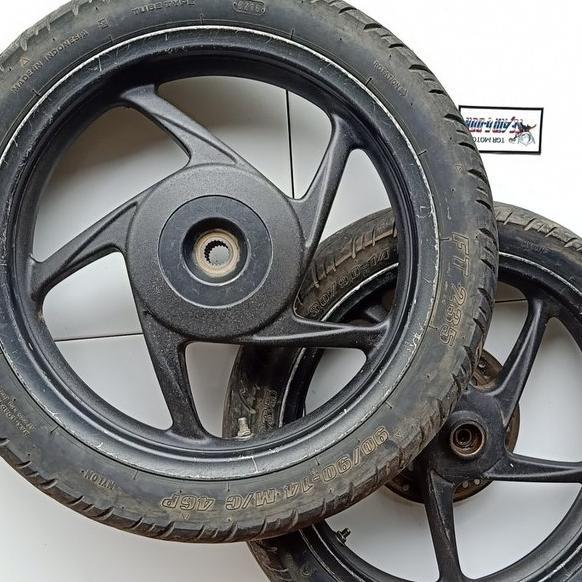 Jual velg velk roda belakang original ori honda beat scoopy vario spacy ...