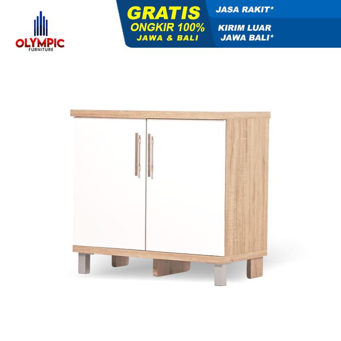 Promo Olympic Kitchen Set 2 Pintu / Meja Dapur / Kabinet Bawah / Rak ...