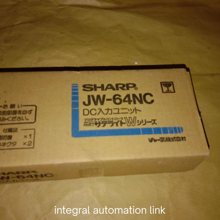 Jual SHARP PLC JW-64NC MODULE INPUT - Kota Batam - integral automation ...