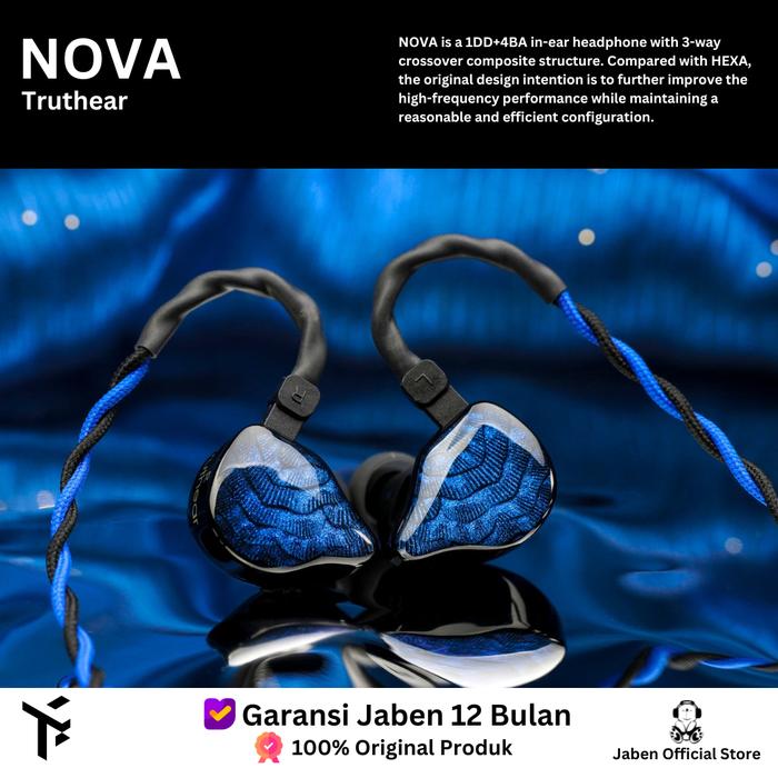 Jual Truthear NOVA IEM! Brand New + Garansi 1 Tahun! - Kota Surabaya ...