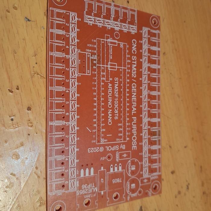 Jual Pcb Stm32 Or Arduino Nano Cnc Stm 32 Stm 32 Or General Purpose